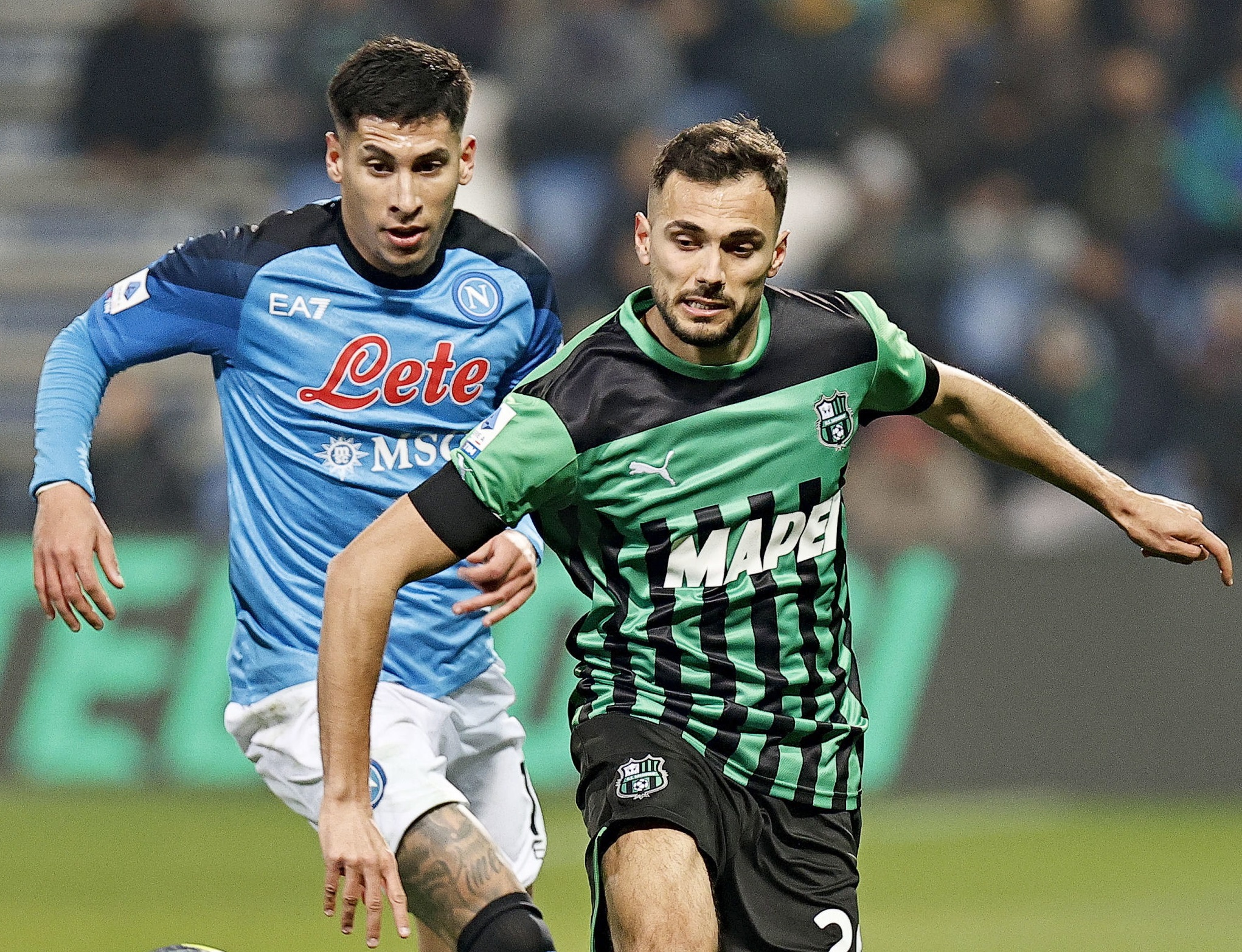 Mathías Olivera y la ilusión con Napoli: “El equipo está fuerte y vamos ...