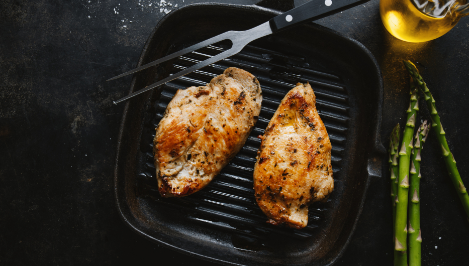 Pollo a la francesa . Gastronomia.com.uy