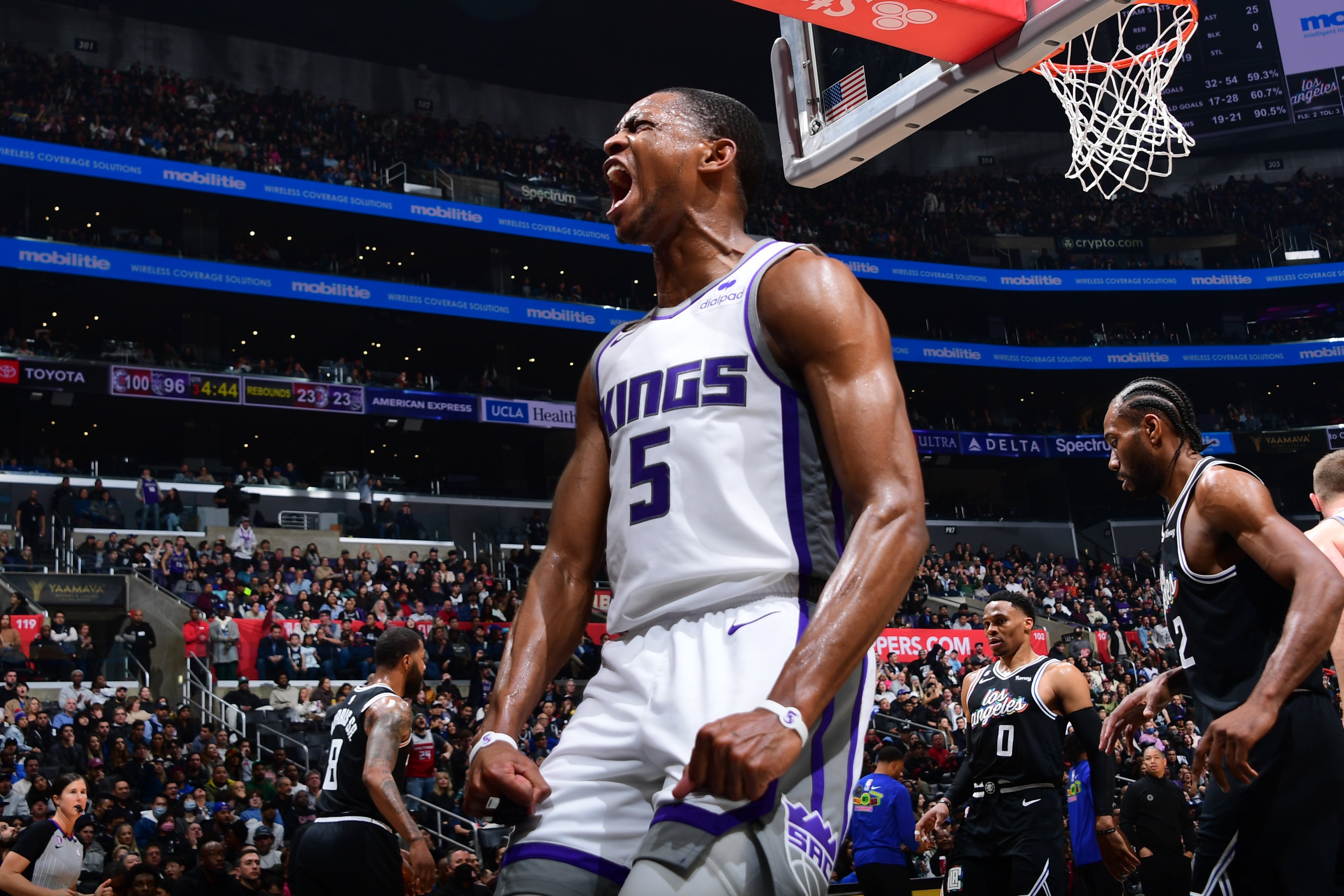 NBA: Kings venció 176-175 a Clippers, Bulls aplastó a Nets y Klay ...