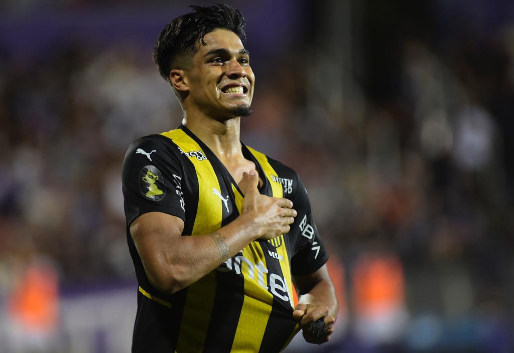 Matías Arezo: su presente en Peñarol, el duelo ante River Plate y la ...