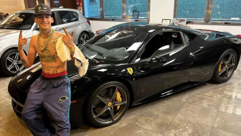 L-Gante con prisión domiciliaria y usará una tobillera electrónica