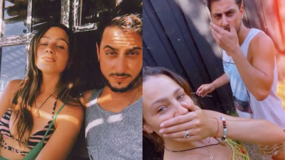 Paula Silva, ganadora de MC Celebrity, enamorada en La Pedrera: “Mi refugio”