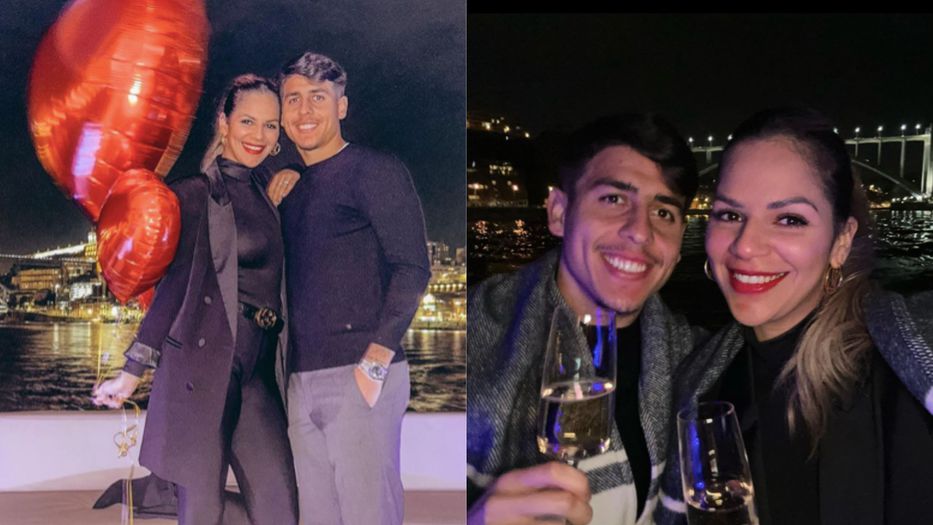 La romántica velada de Clarisa Abreu y Santiago Colombatto: rosas y ...