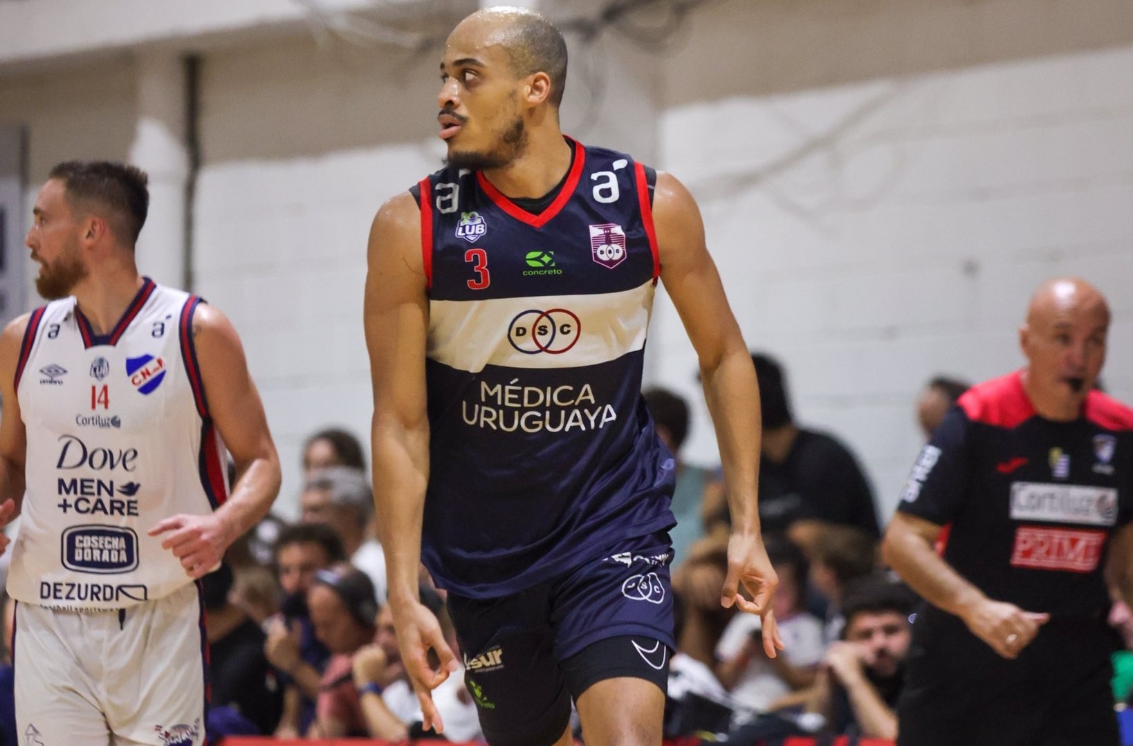 Básquet: Defensor Sporting derrotó 87-79 a Nacional y jugará el Súper 4 ...