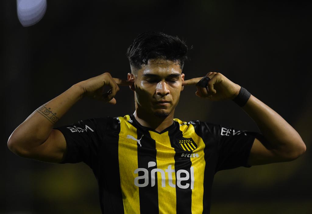 Peñarol: Matías Arezo con una leve distensión muscular; Rolan y la Joya ...