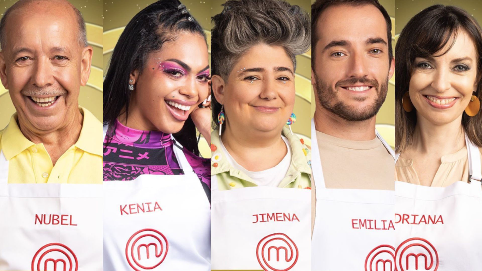 Nubel Cisneros, Kenia Acosta, Jimena Márquez y otros estarán en MasterChef Celebrity 4