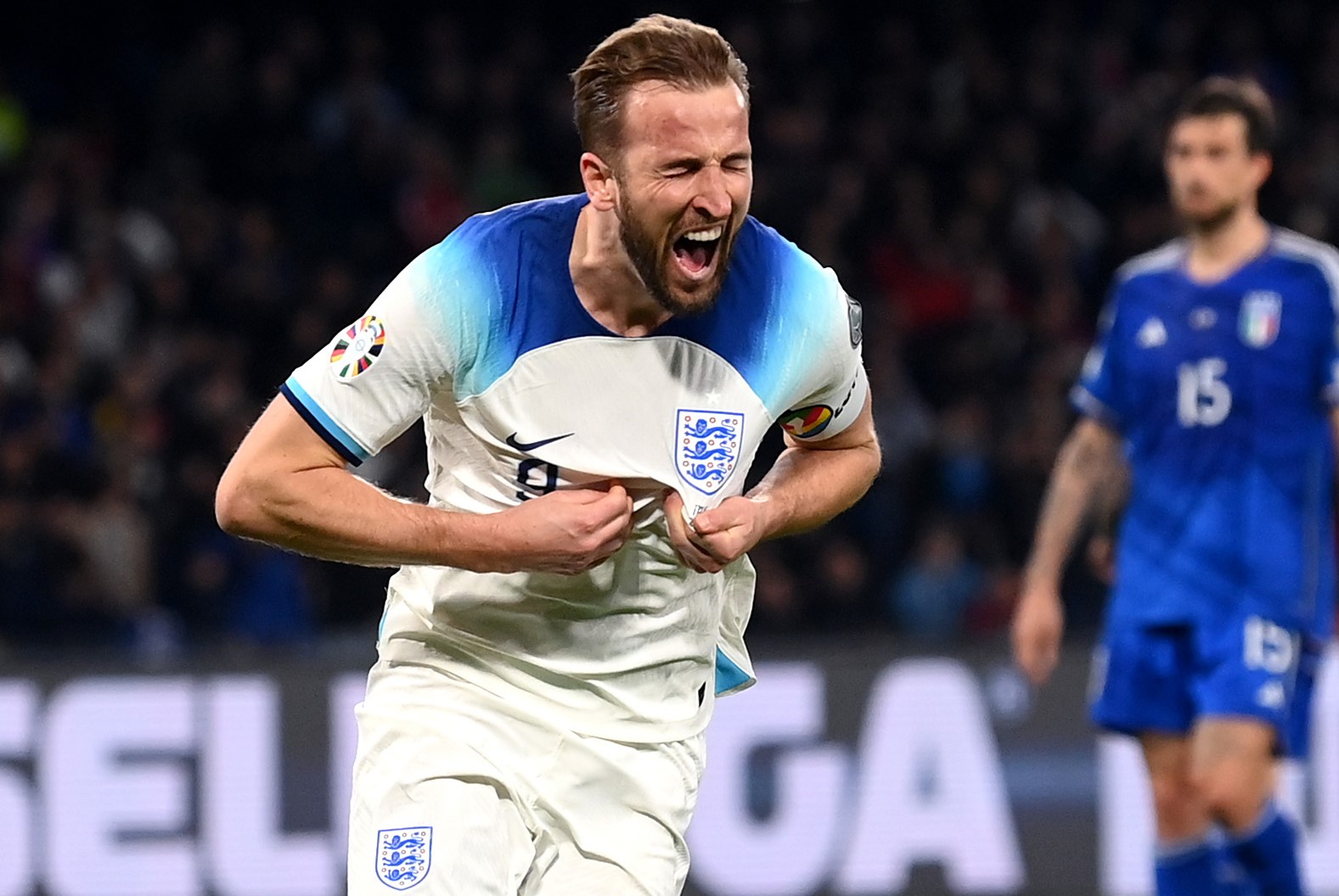 Harry Kane se transformó en el máximo goleador de la historia de la selección inglesa
