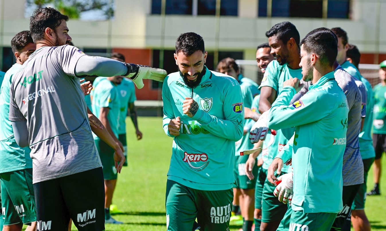 América Mineiro: “Es hermoso jugar ante un equipo histórico como ...
