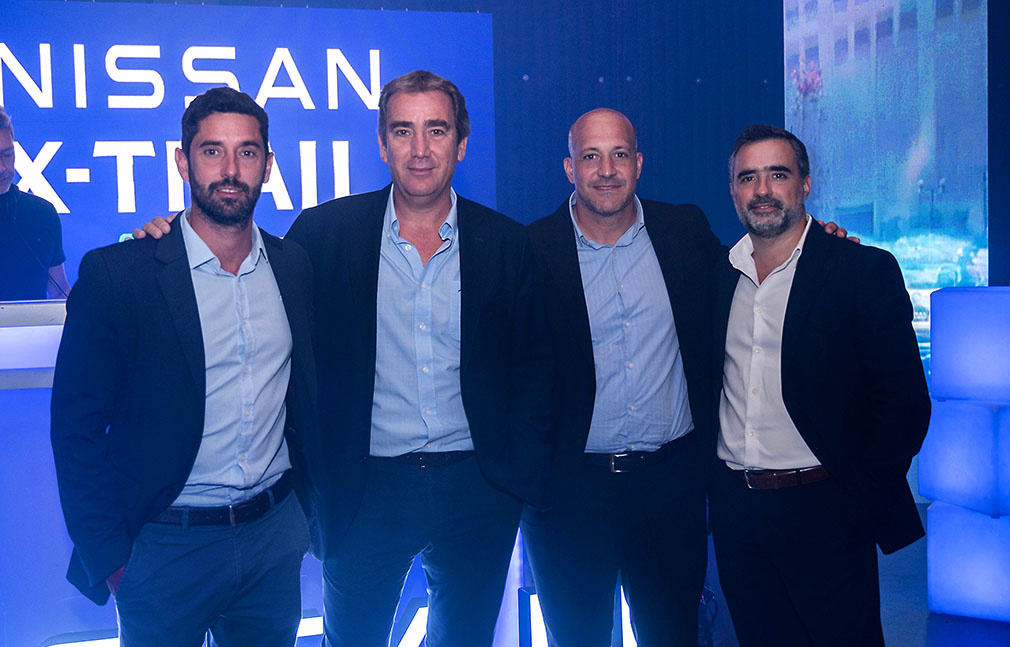 La exclusiva tecnología del nuevo Nissan X-Trail e-POWER desembarcó en ...