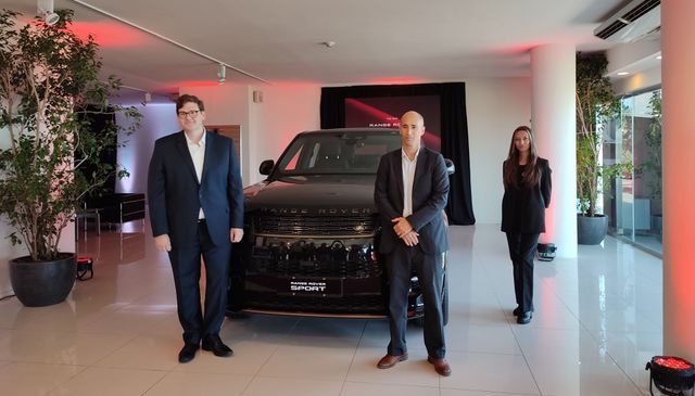 Llegó a Uruguay la nueva Range Rover Sport: así es la última versión de ...