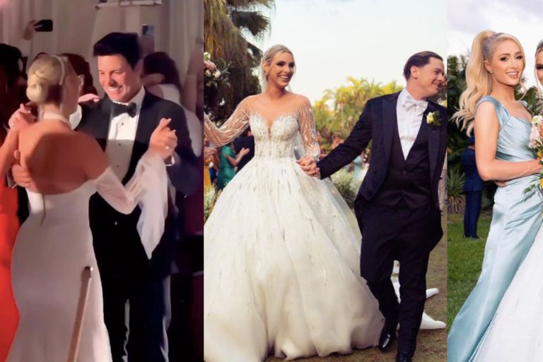 Chayanne, Paris Hilton, Anitta y más: los invitados de la boda de Lele ...