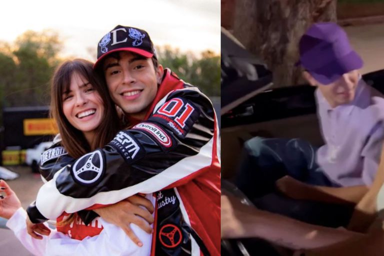 Rusherking le regaló a la China un auto descapotable por su cumpleaños: “Te merecés todo”