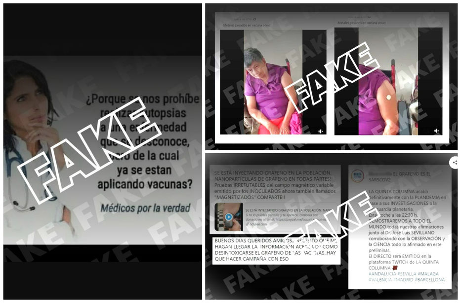 “Hay ‘negacionistas de todo’: ayer negaban la pandemia y hoy niegan la ...