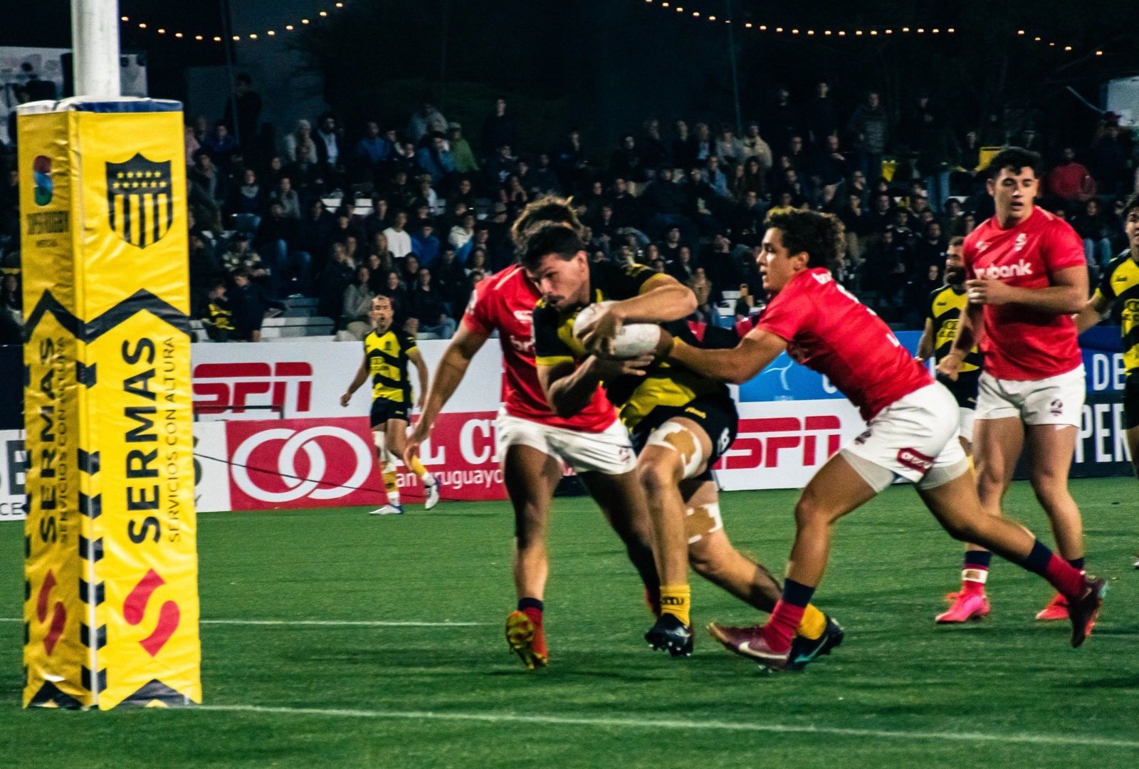 Rugby: Peñarol derrotó 33-15 a Dogos de Argentina y es el único líder ...
