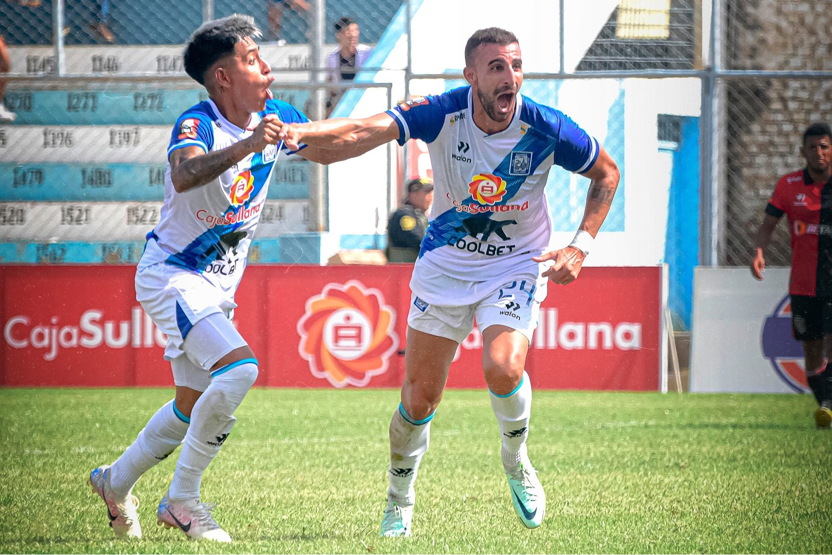 Facundo Rodríguez anotó un gol y Ángelo Pizzorno un doblete en el ...