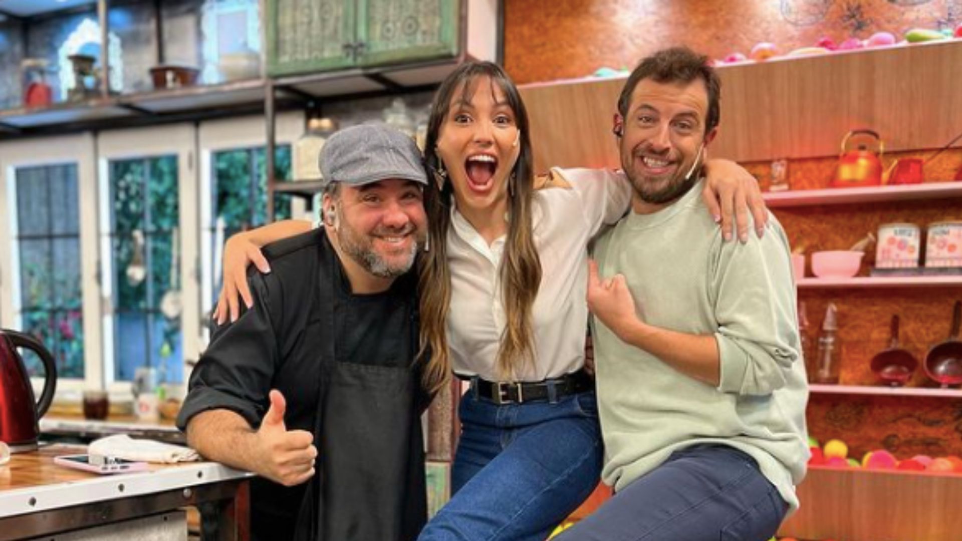 Leticia Fernández Feijoo debutó en la conducción del magazine “Vamo arriba”