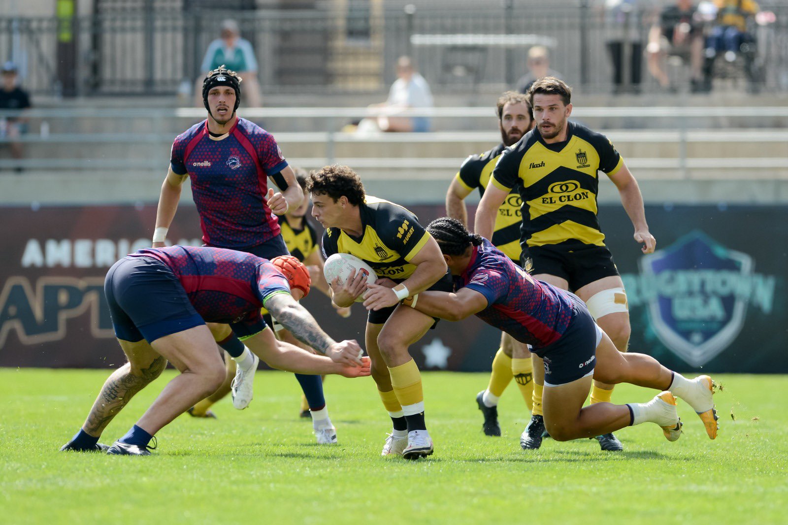 Súper Rugby Américas: Peñarol venció a Raptors 50-37 en Estados Unidos ...