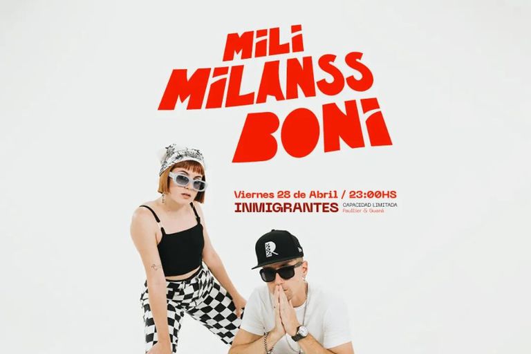 Boni y Mili Milanss, entre el pop moderno y el rap, dos artistas sobre ...