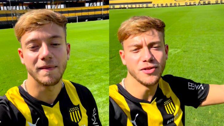 Nacho Castañares, finalista de Gran Hermano, visitó el Campeón del Siglo
