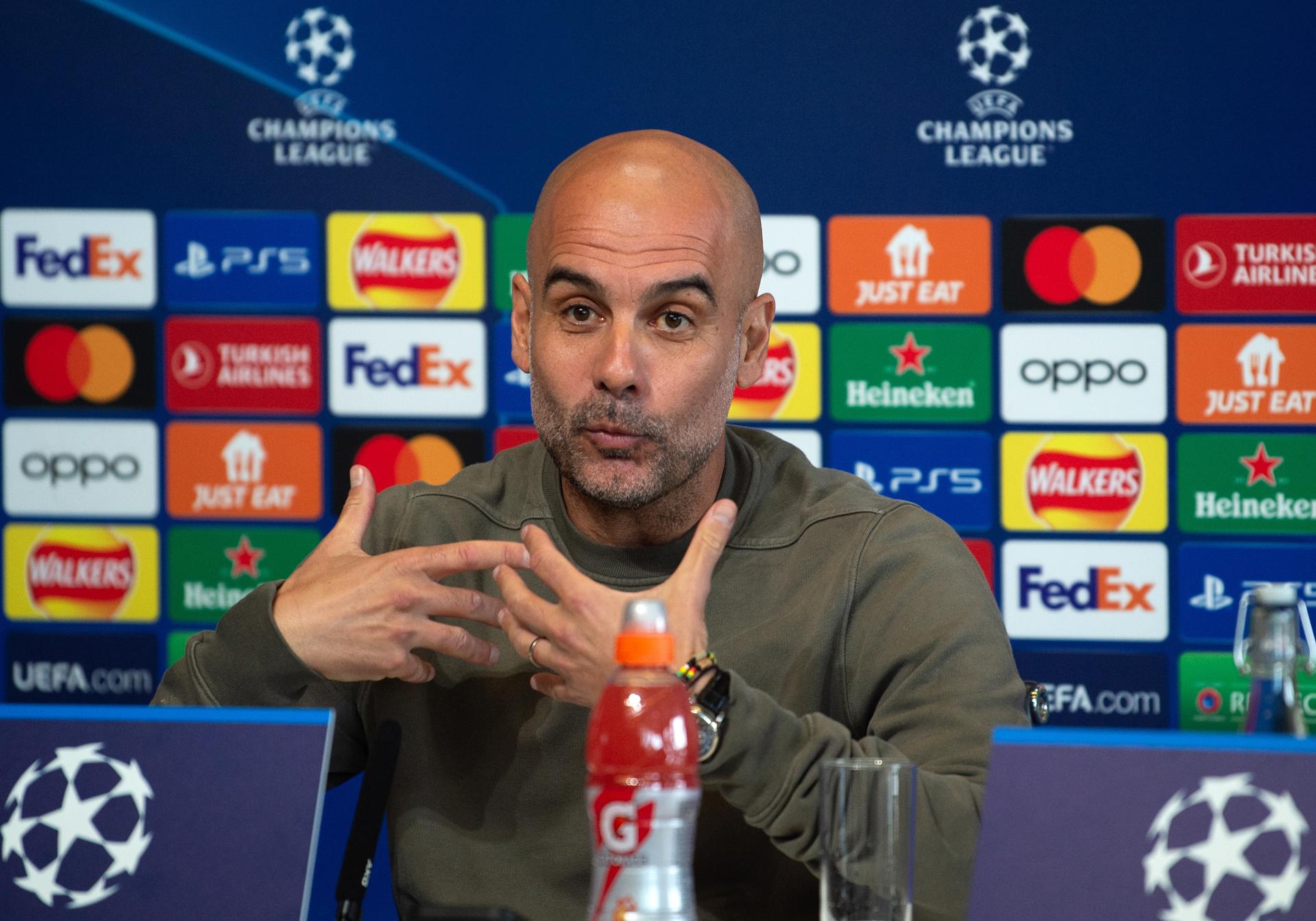 Pep Guardiola criticó la cantidad de partidos que se juegan y apuntó ...