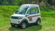 Modelo MEI: el nuevo vehículo eléctrico de Trike
