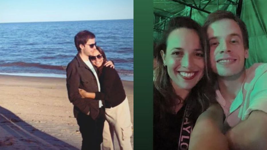 Patricia Madrid y Mathías Gonnet acaramelados en Colonia: abrazados en ...