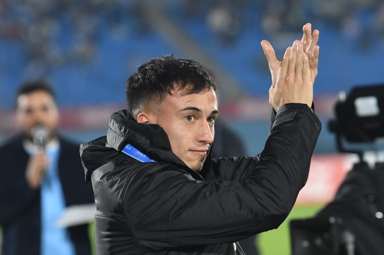 Peñarol: “Jugar en el más grande es algo único para un jugador”, dijo Franco González