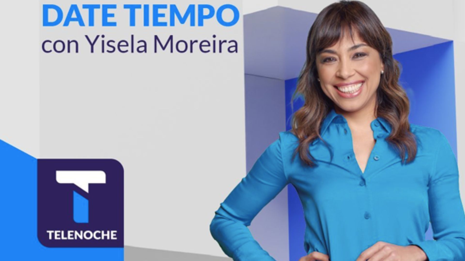 Yisela Moreira se suma al noticiero de “Telenoche” con un nuevo segmento