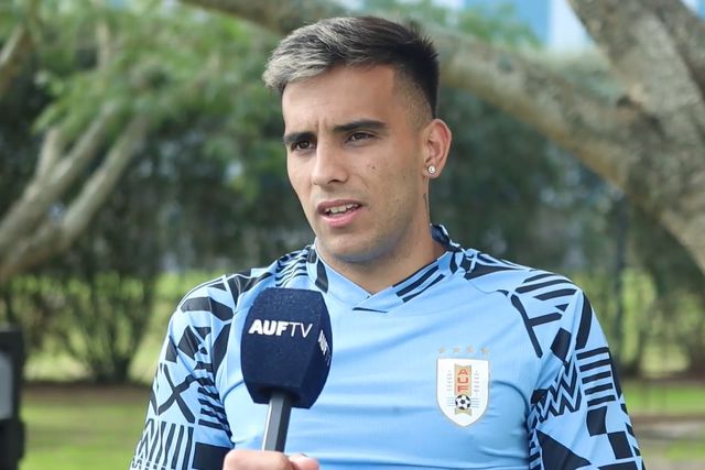 Rodrigo Zalazar y el “sueño desde chico” de defender a Uruguay en el ...