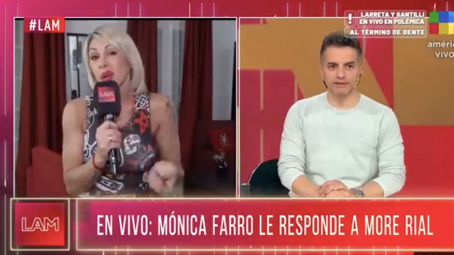 Mónica Farro lleva a juicio a More Rial por tratarla de prostituta ...