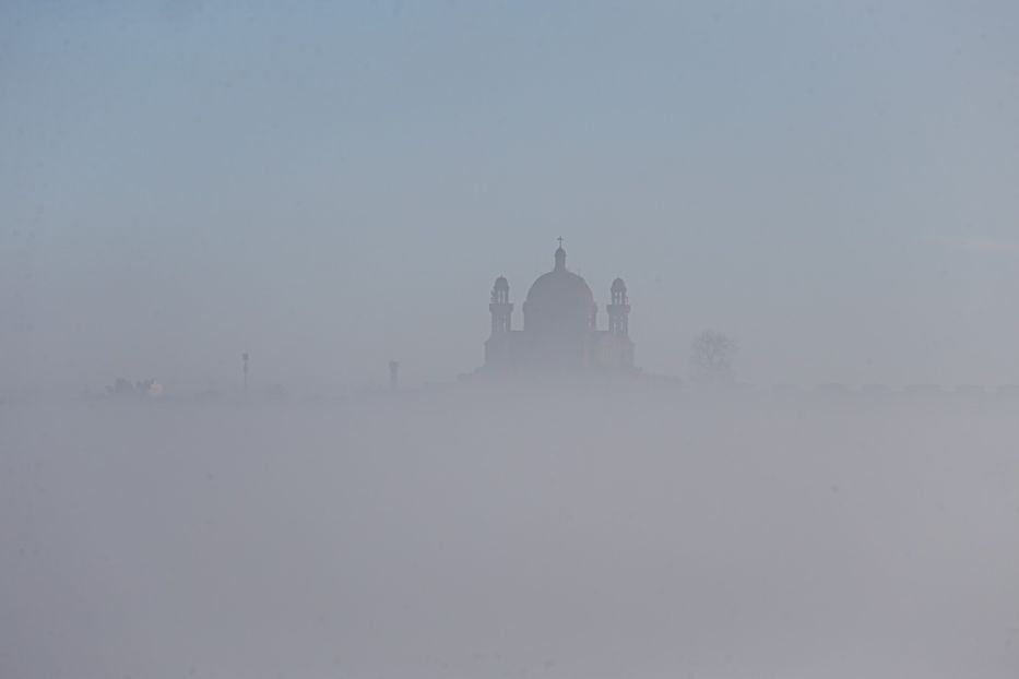 ¿Qué tipo de niebla es la que se registra en Montevideo y hasta cuándo ...