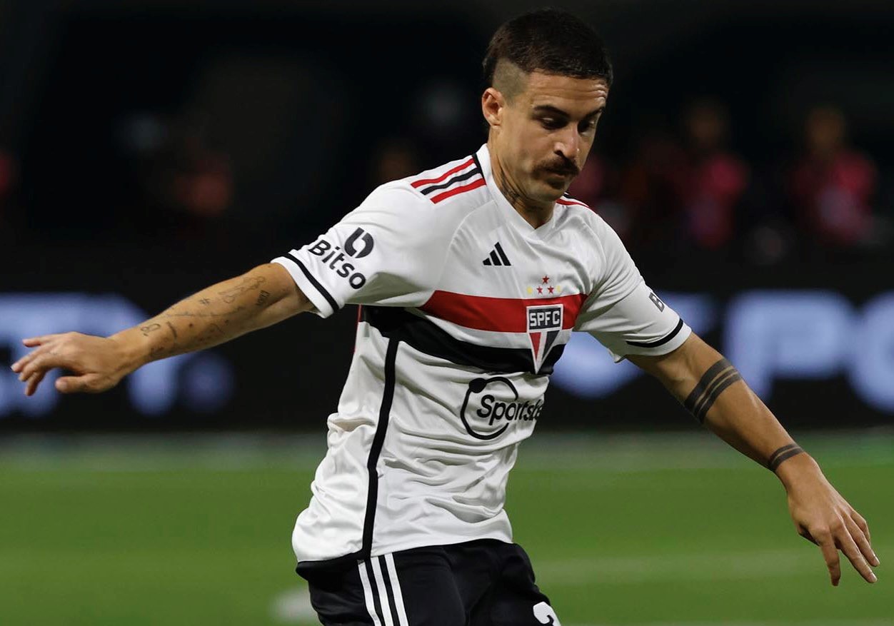 Gabriel Neves se irá de San Pablo y podría reencontrarse con un viejo ...