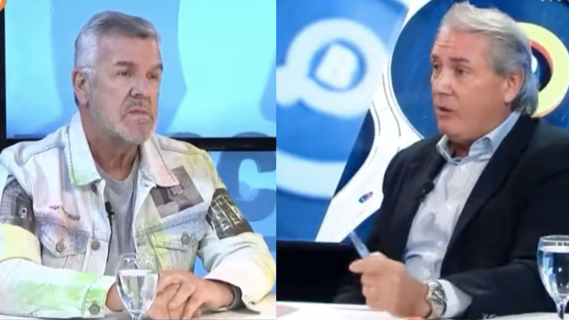 La pregunta de Antonio Maeso que incomodó a Dady Brieva: “¿Tomaste agua ...