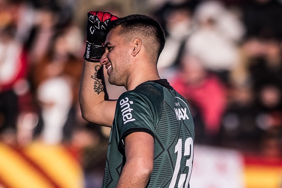 Techera y su marca con Uruguay Montevideo: “Festejo mi récord, no que ...