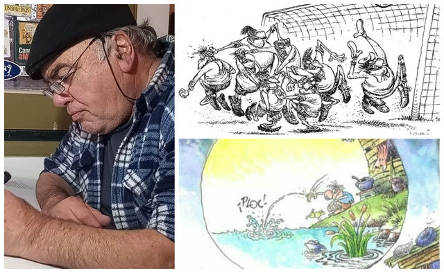 Falleció Tabaré, el inolvidable dibujante de “Vida interior” y ...