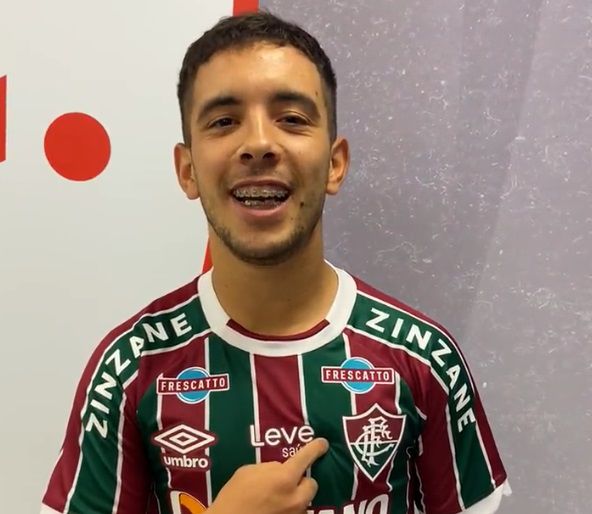 Brasil: Leo Fernández oficializado como nuevo jugador del Fluminense y ...