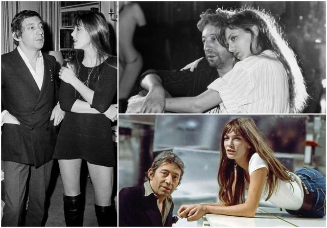 Jane Birkin y Serge Gainsbourg, la “pareja despareja” que alcanzó la cima de la fama