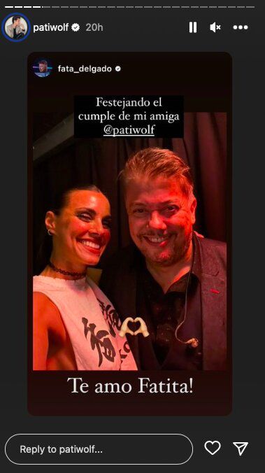Patricia Wolf musicalizó su cumpleaños número 49 en una megafiesta con ...