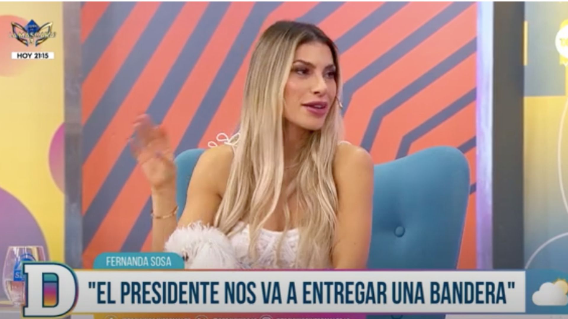 Fernanda Sosa contó que se reunirá con Lacalle Pou: “Me va a regalar ...