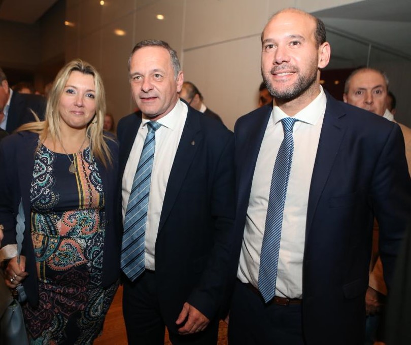 Ripoll fue a presentación de nuevo sector del Partido Nacional y se ...