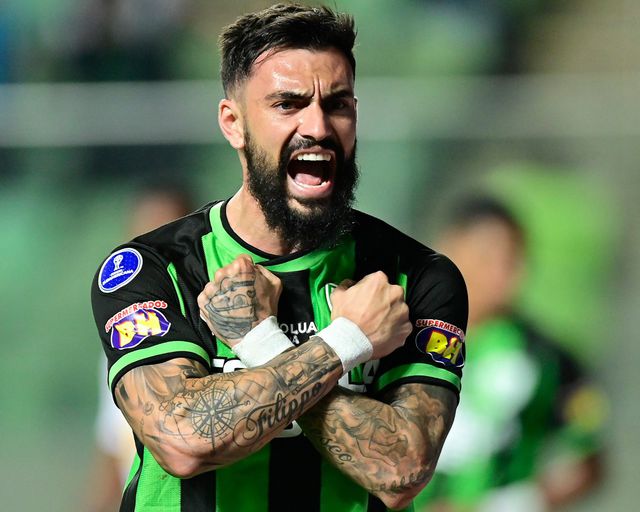Sudamericana: Gonzalo Mastriani volvió a convertir para América, que ...