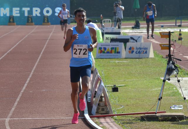 Valentín Soca: el campeón continental de atletismo que sueña con los ...