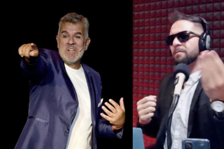 “Mugriento y peroncho berreta”: Esteban Queimada apuntó contra Dady ...