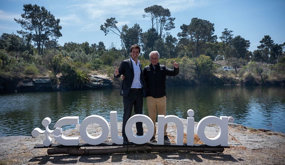 +Colonia: comenzó la construcción del distrito Génesis con 450 unidades ...