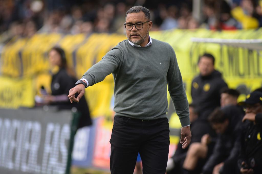 Darío Rodríguez valoró el triunfo ante Sud América y defendió la rabona ...