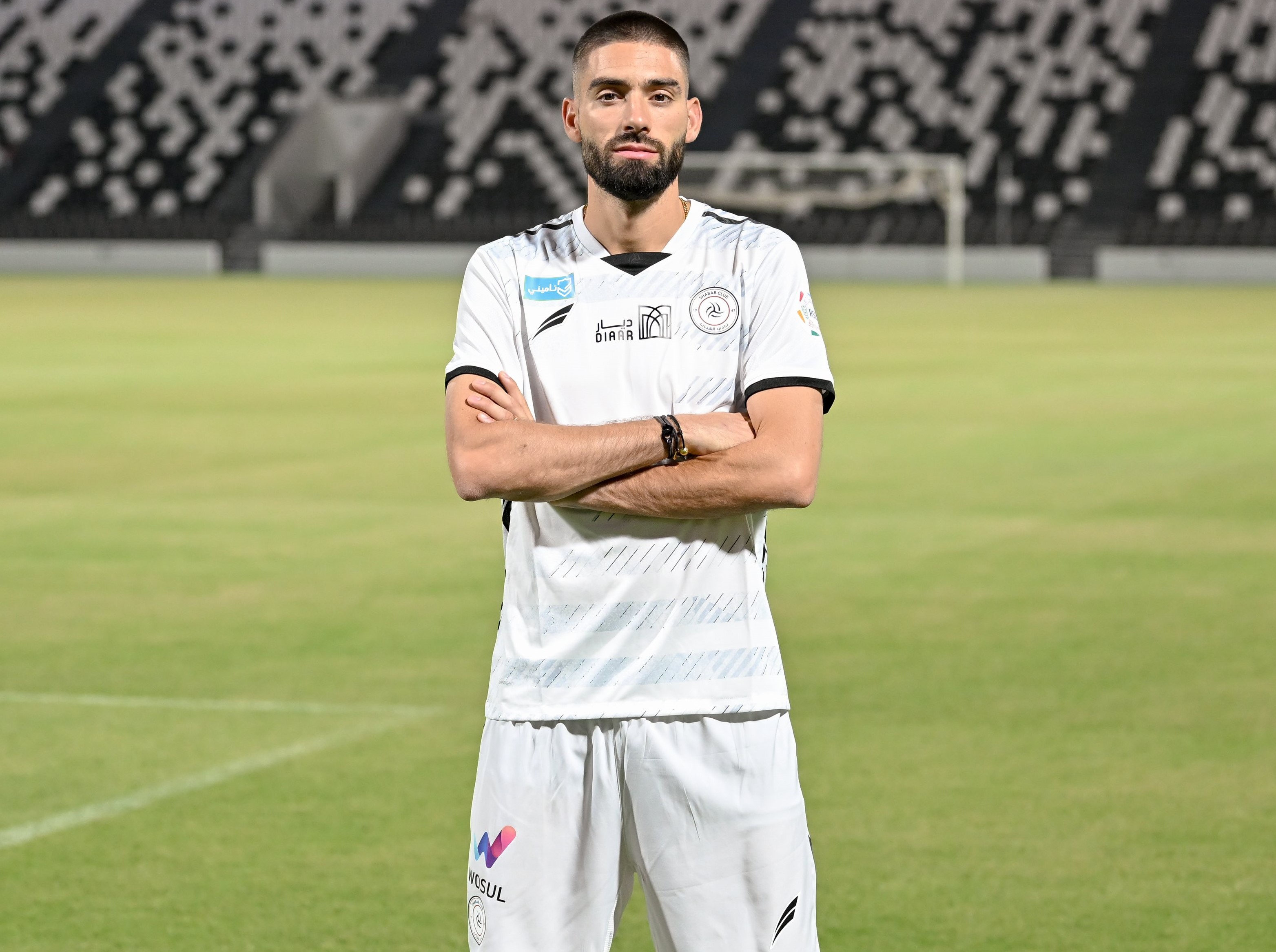 Arabia Saudita: Yannick Carrasco fue presentado oficialmente como ...