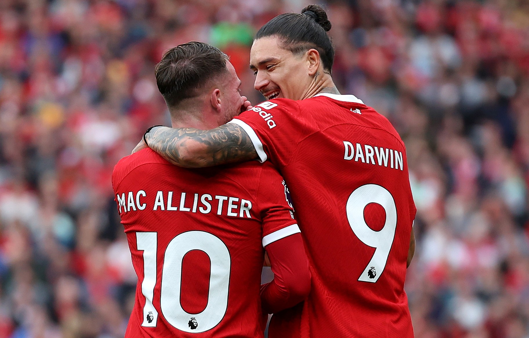 Alexis Mac Allister destacó el nivel de Darwin Núñez: “Veremos lo mejor ...