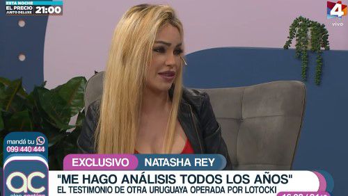 Modelo uruguaya contó que en el país le hicieron “destrozos” y los ...