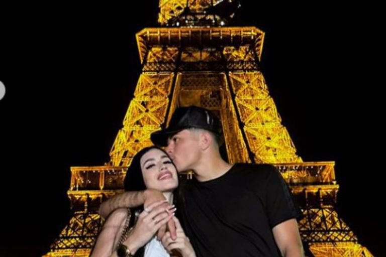 Anto Caviglia y Matturro cumplieron cinco meses y conocieron la Torre ...