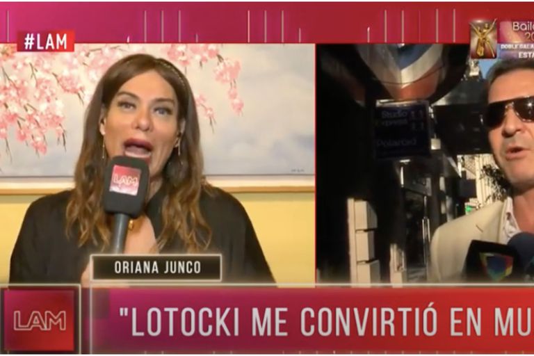 Oriana Junco reveló que le pagó una fortuna a Lotocki para convertirla ...